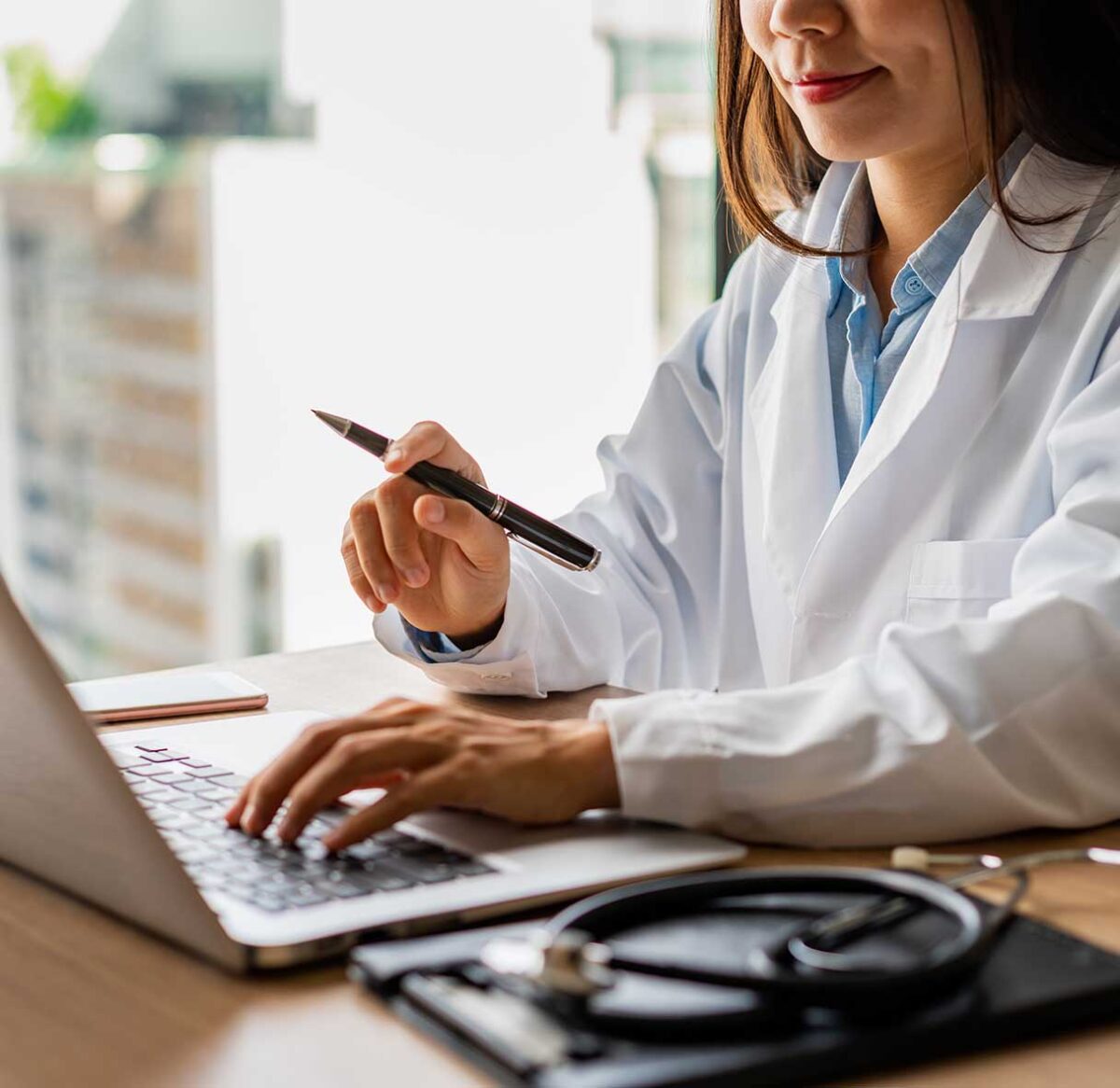 Remote Electronic Health Records Management